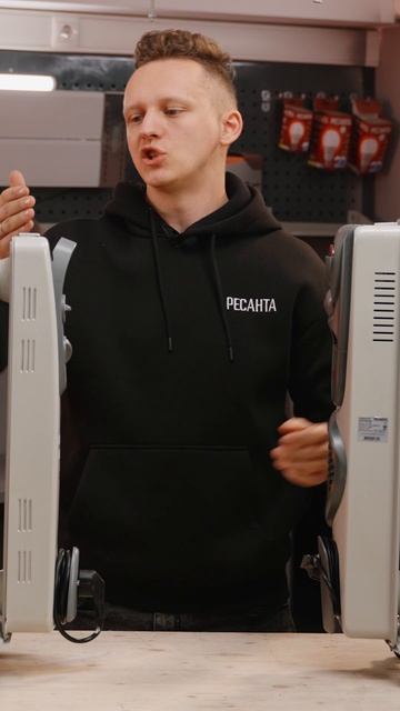 Как масляный радиатор создаёт равномерное тепло?🔥 Всё кроется в его конструкции