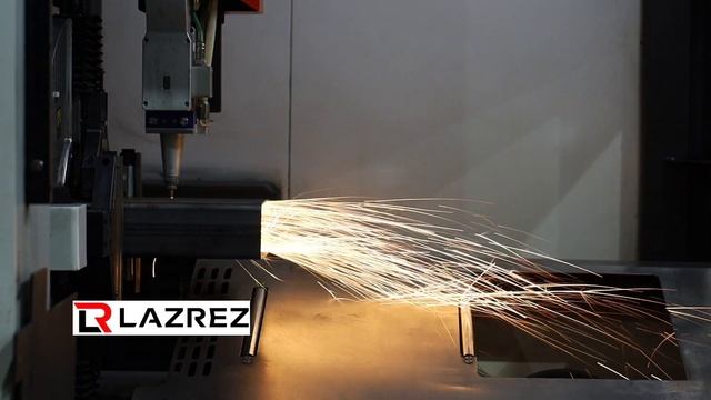 Лазерная резка труб/ шестиметровый труборез/ резка профильной трубы.