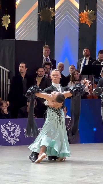 Москва ROC-2025 -1 Береснев Никита и Исламова Алина 26.10. 2025