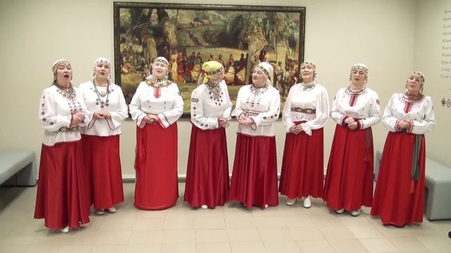 Хур кайӑк вӗҫет… (Гуси-лебеди летят…). Композитор Клара Осокина; слова Ольги Архиповой