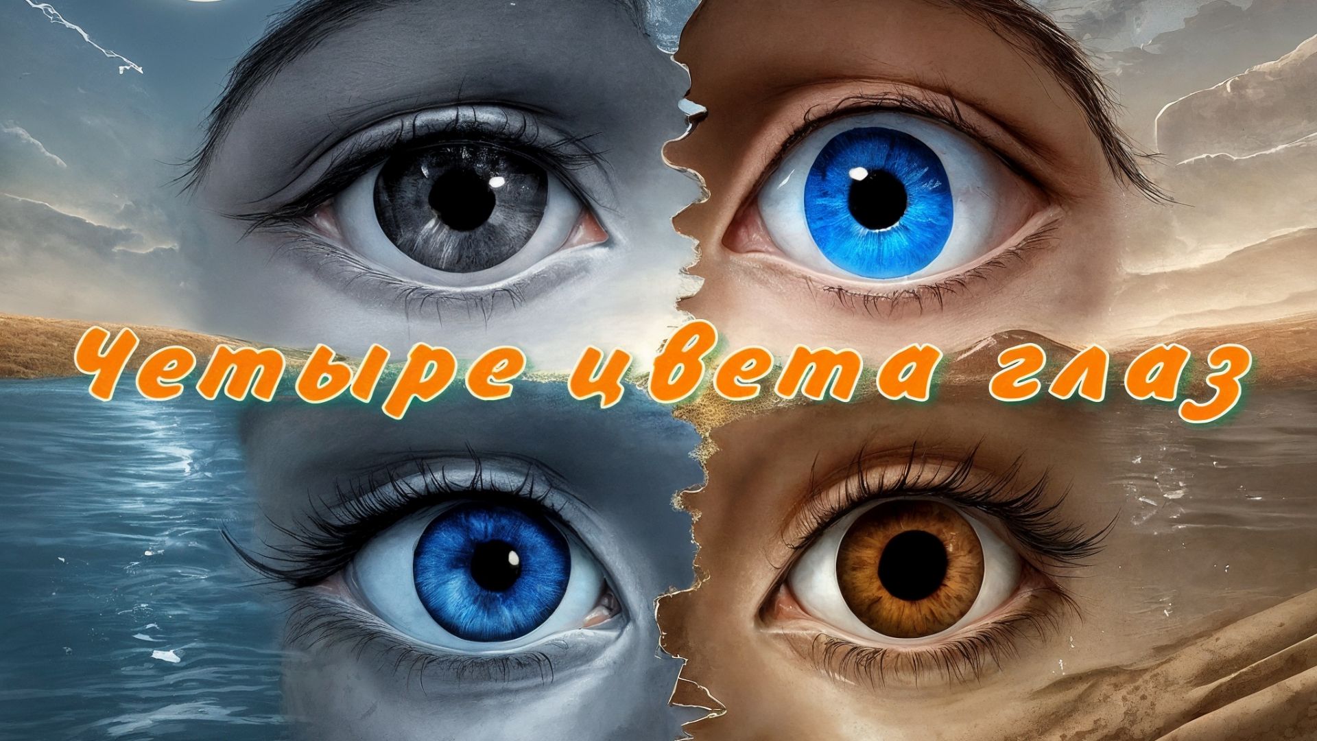 Четыре цвета глаз