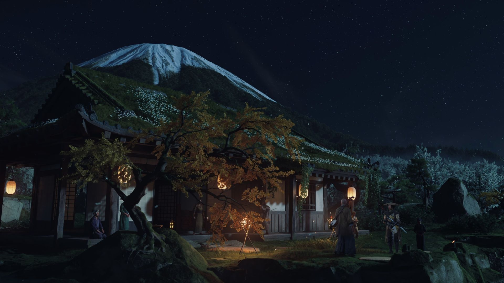 Ghost of Yotei NG+ (PS5 Pro) - серия 28 - Сад мастера Хэйдзиро (Смертельный+)