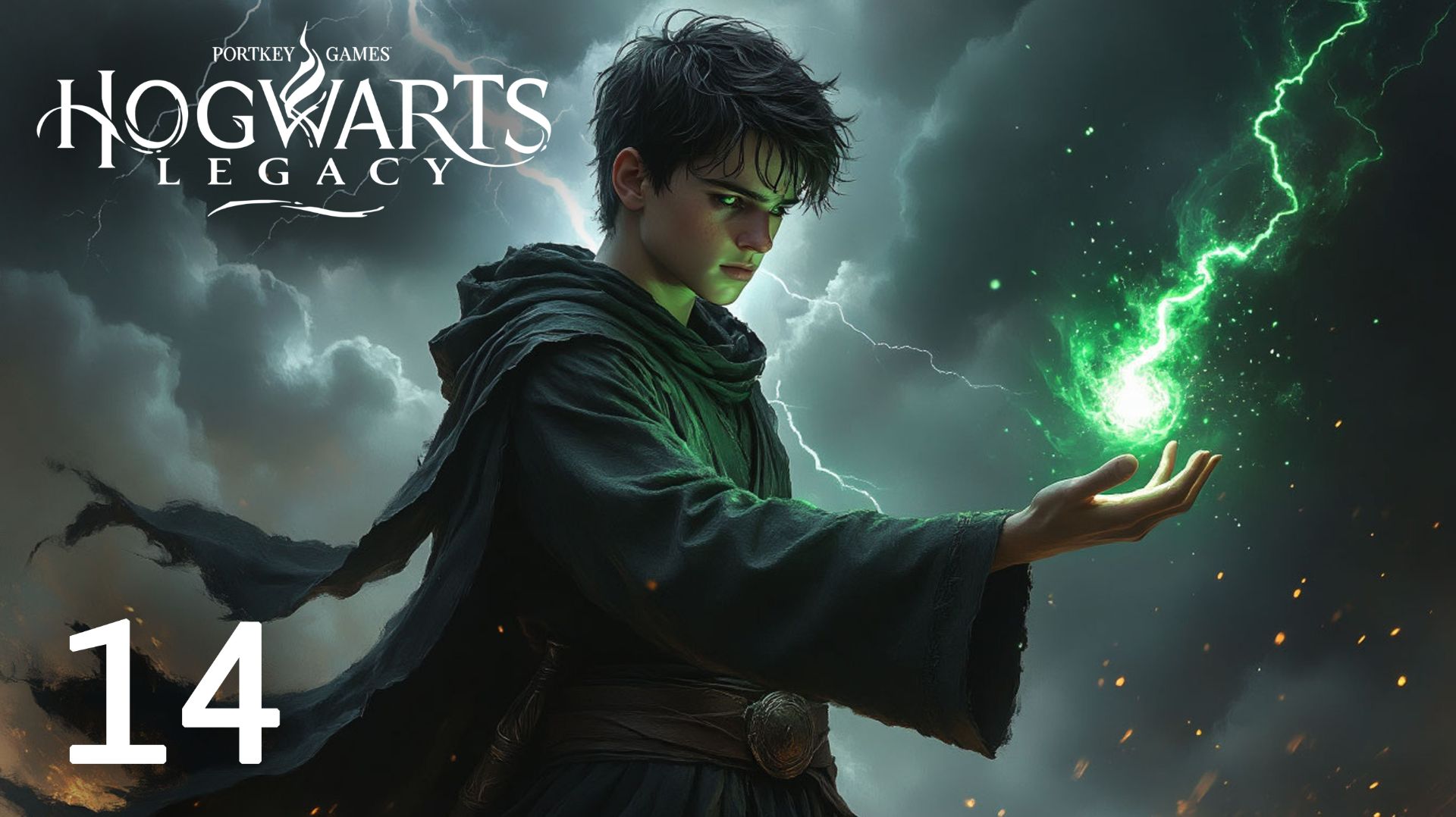 ПЕРВОЕ НЕПРОСТИТЕЛЬНОЕ ЗАКЛИНАНИЕ В Hogwarts Legacy #14