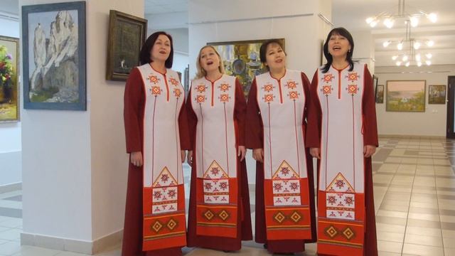 Сурӑм шывӗ (Река «Сорма»). Композитор Юрий Кудаков; слова Ольги Архиповой