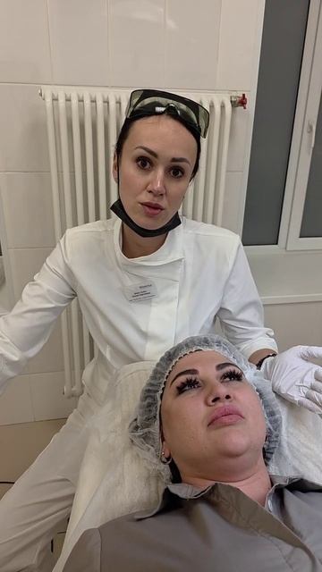 Жемчужный пилинг на аппарате MCL31 Dermablate
