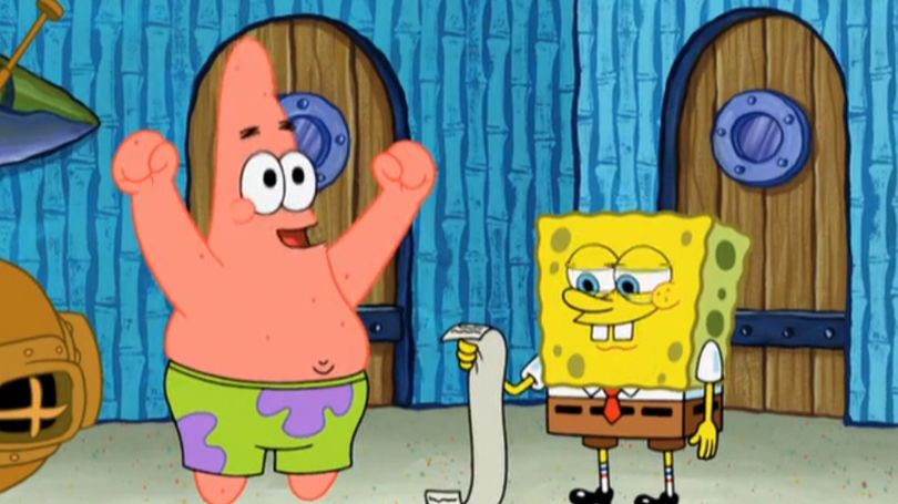 ГУБКА БОБ КВАДРАТНЫЕ ШТАНЫ ПАТРИК МИСТЕР КРАБС СКВИДВАРД НОВЫЕ КРУТЫЕ РАЗВИВАЮЩИЕ МУЛЬТИКИ ДЛЯ ДЕТЕЙ