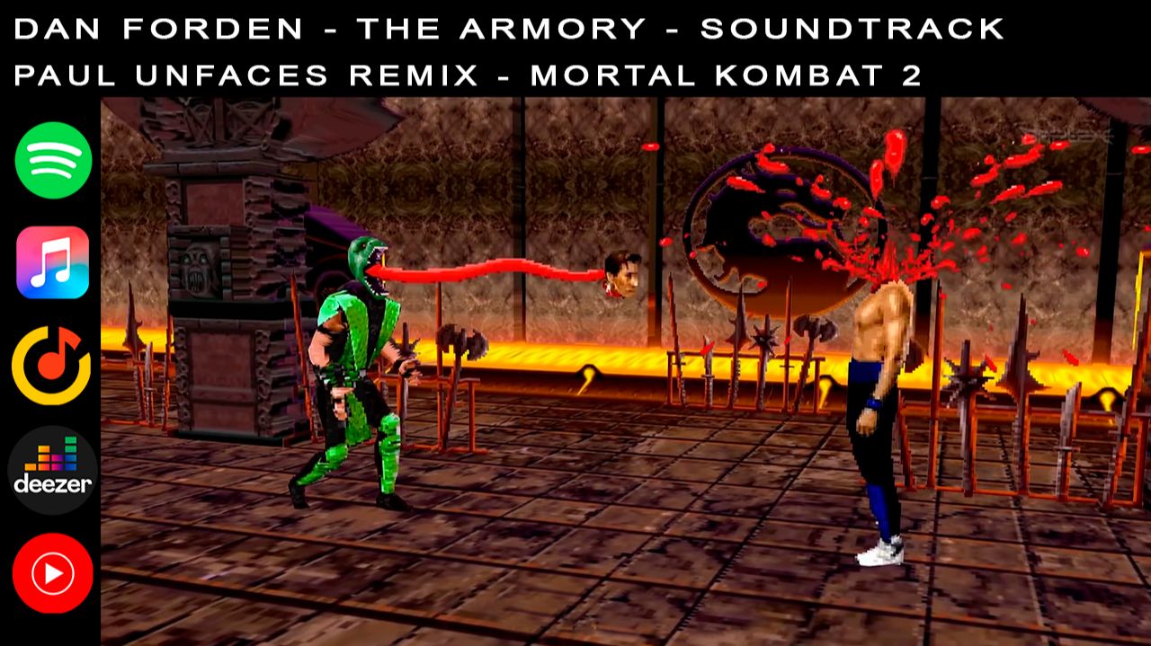 Мортал Комбат 2 - The Armory  [Paul UnFaces ремикс 2023]  - Mortal Kombat 2 Arcade саундтрек