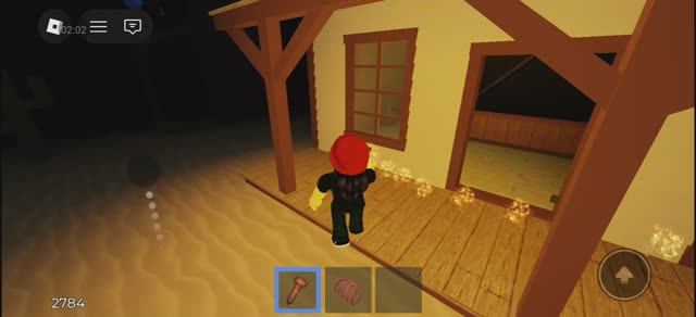 Играю в Roblox под названием "Безумный лифт"