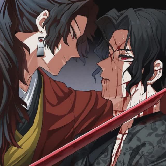 yoriichi and muzan demon sIayer