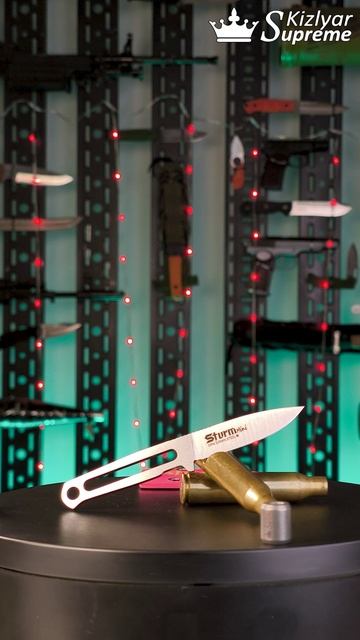 Sturm mini CPM S35VN и для жизни хорош и на елку можно повесить