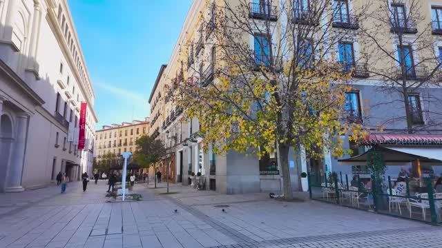 Испания. Большая прогулка по Мадриду