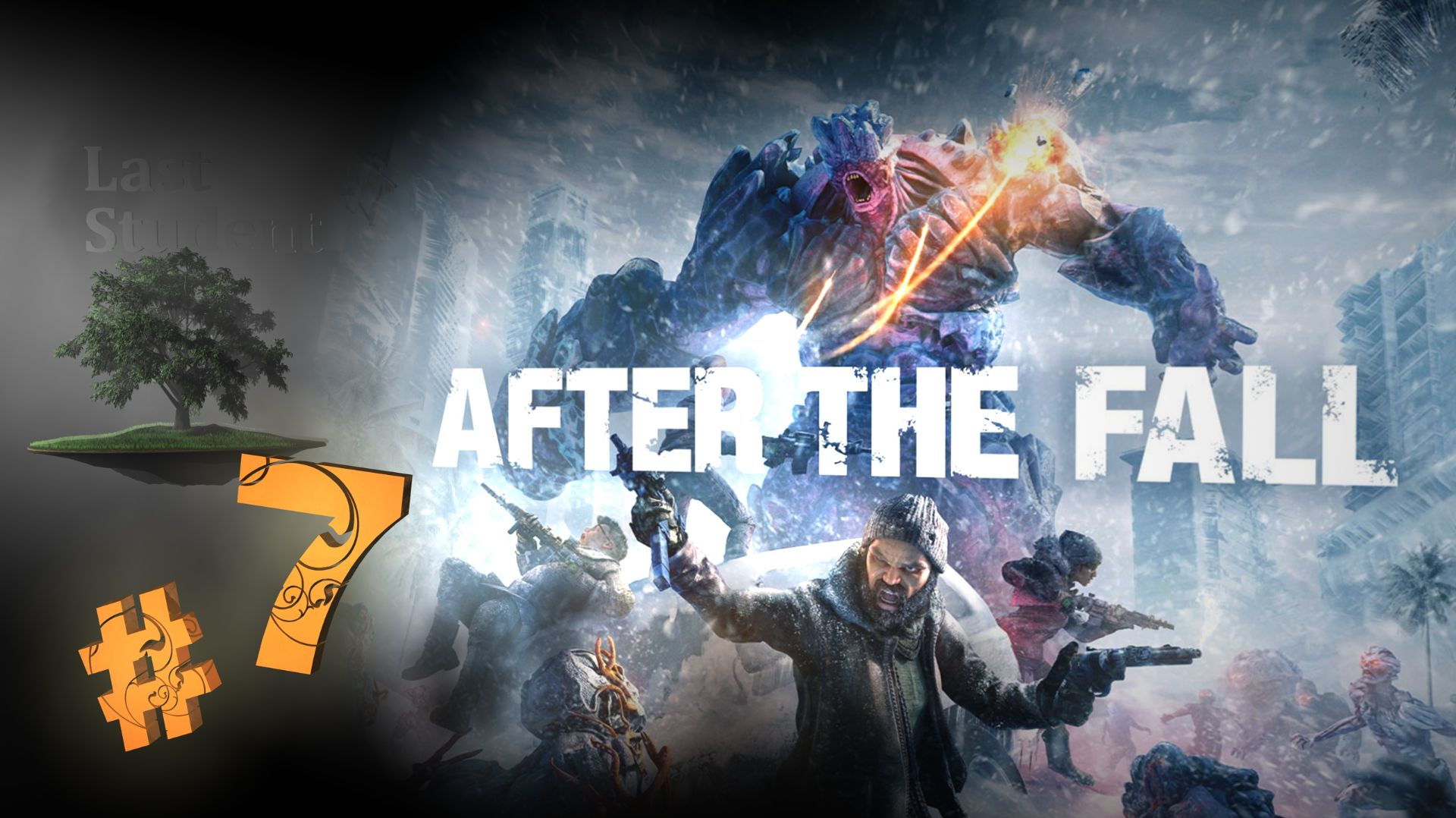 After the Fall (VR) ♦ №7 - Станция метро и Больница.