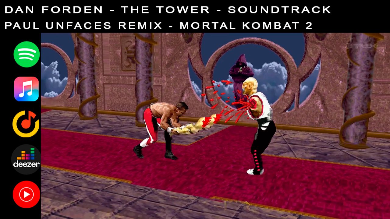 Мортал Комбат 2 - The Tower  [Paul UnFaces ремикс 2023]  - Mortal Kombat 2 Arcade саундтрек
