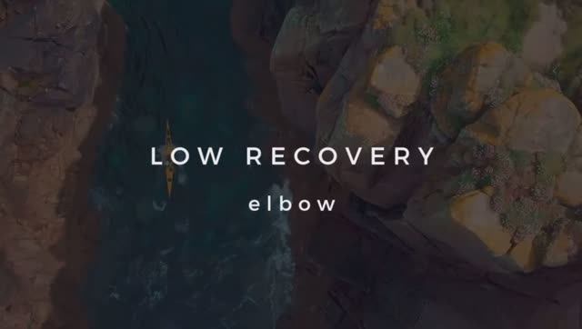 Нижняя опора.Положение локтя .(Elbow position .Low Recovery. )