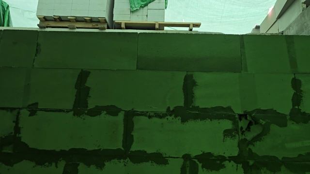 Внутренние стены завершены дальше интересней)#строюдом #домснуля #доммечты