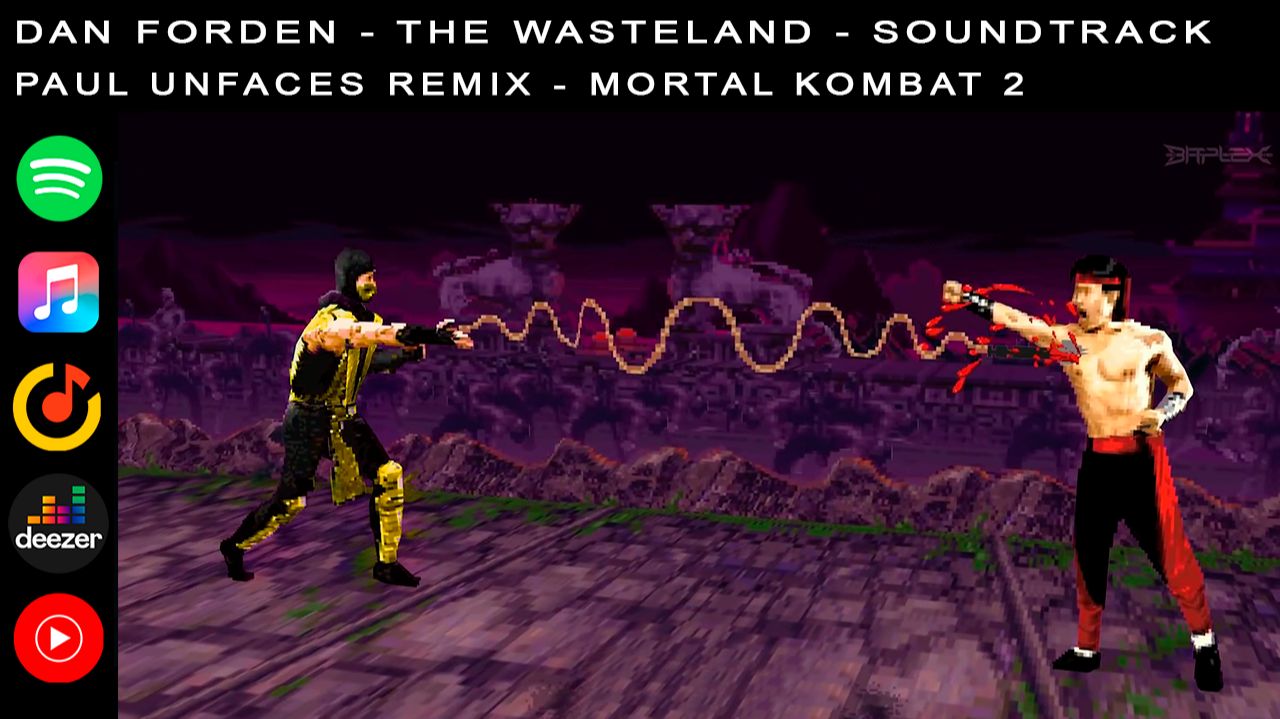 Мортал Комбат 2 - The Wasteland [Paul UnFaces ремикс 2023]  - Mortal Kombat 2 Arcade саундтрек