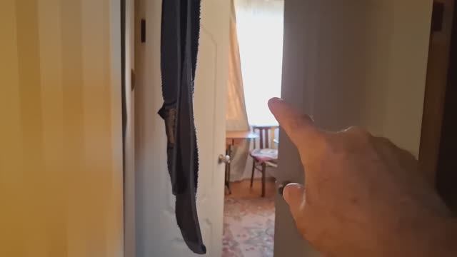 Солнечное явление у меня в квартире! Солнце на закате светит на восточной стороне.