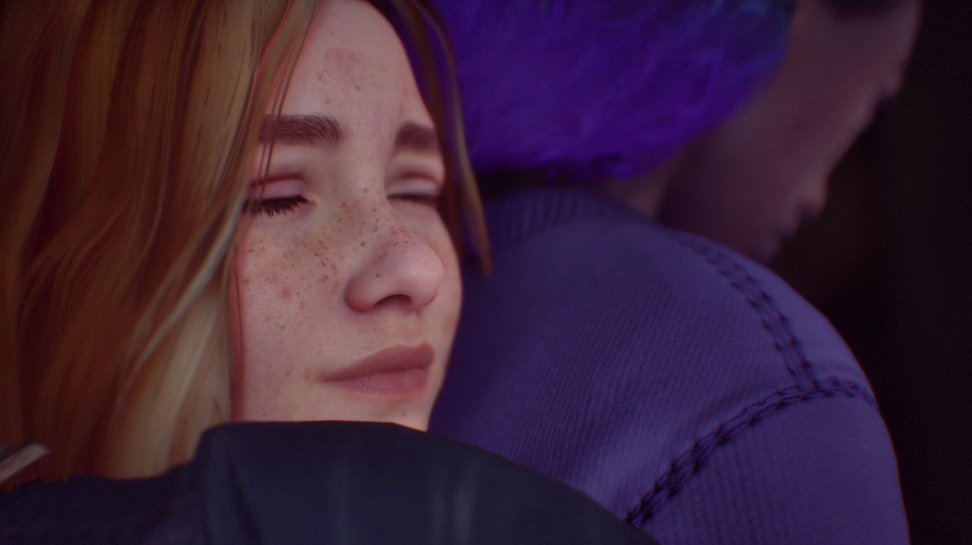 Lost Records: Bloom & Rage (PS5 Pro) - серия 14 - Обнимашки не помогли