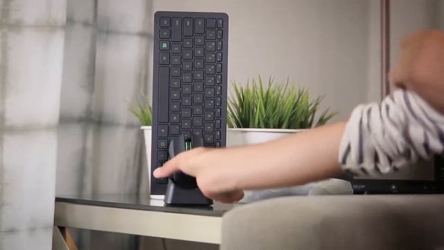 Razer Turret - беспроводной комплект клавиатуры и мыши