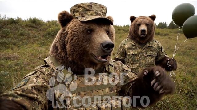 🔵Михалыч и Потапыч - «В тылу»🔵(11 серия).