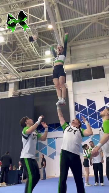 Вот так вот) Чирлидинг!