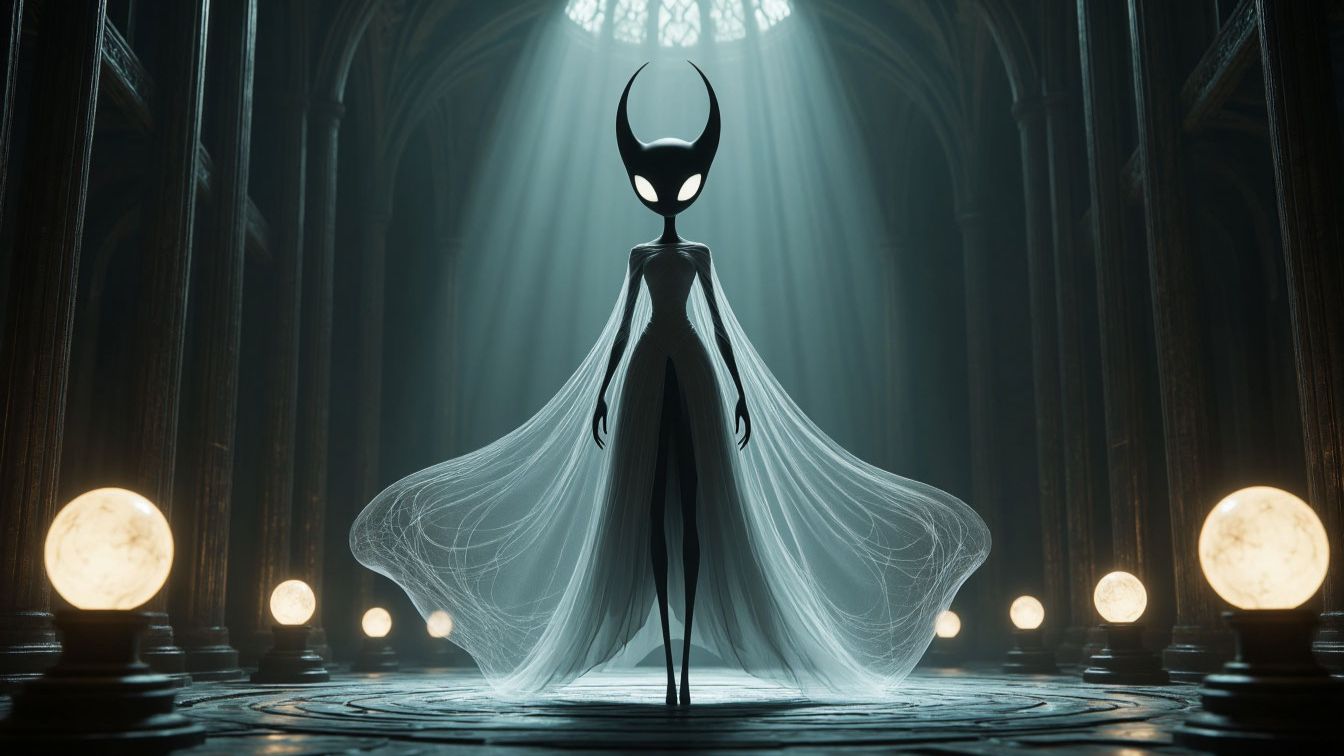 Прохождение Hollow Knight: Silksong [4K] | Серия №9| Ткачиха