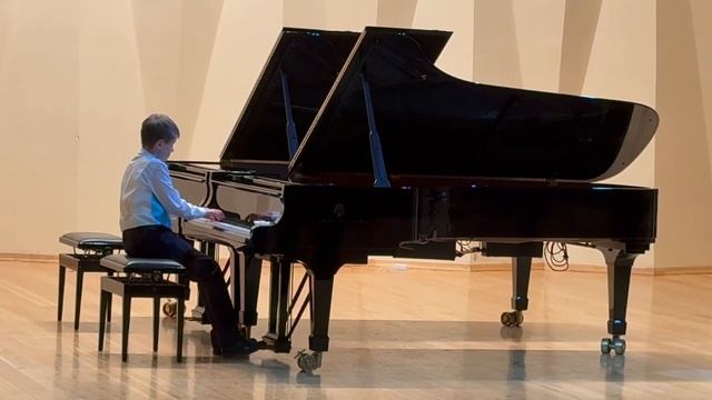 Выступление в отчётном концерте фортепианного отдела ДШИ №11, 18.12.2025 г.