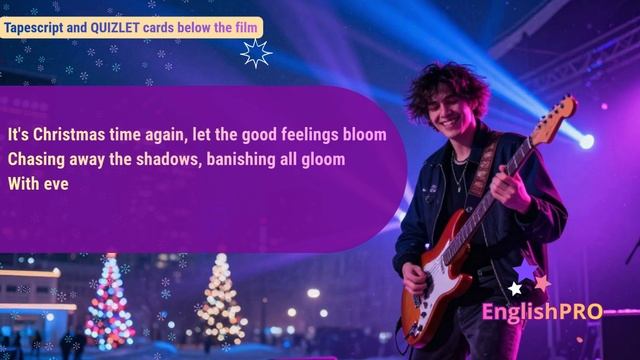 Учим английский с песнями. Indie Christmas