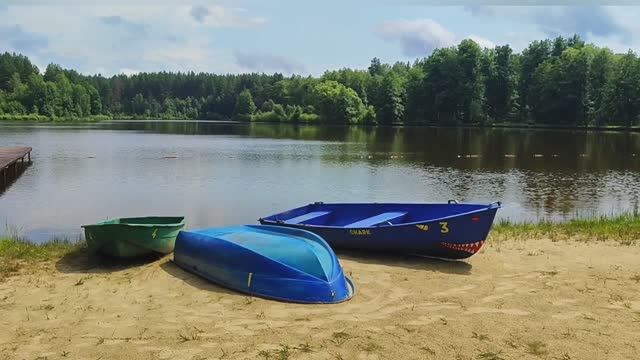 Летний отдых на природе -тишина, покой и вдохновение .