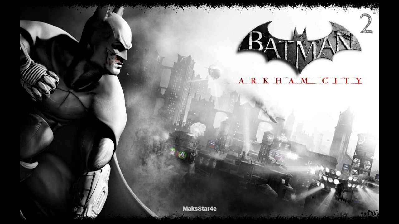 Batman: Arkham City - Часть 2: Логово Ядовитого Плюща