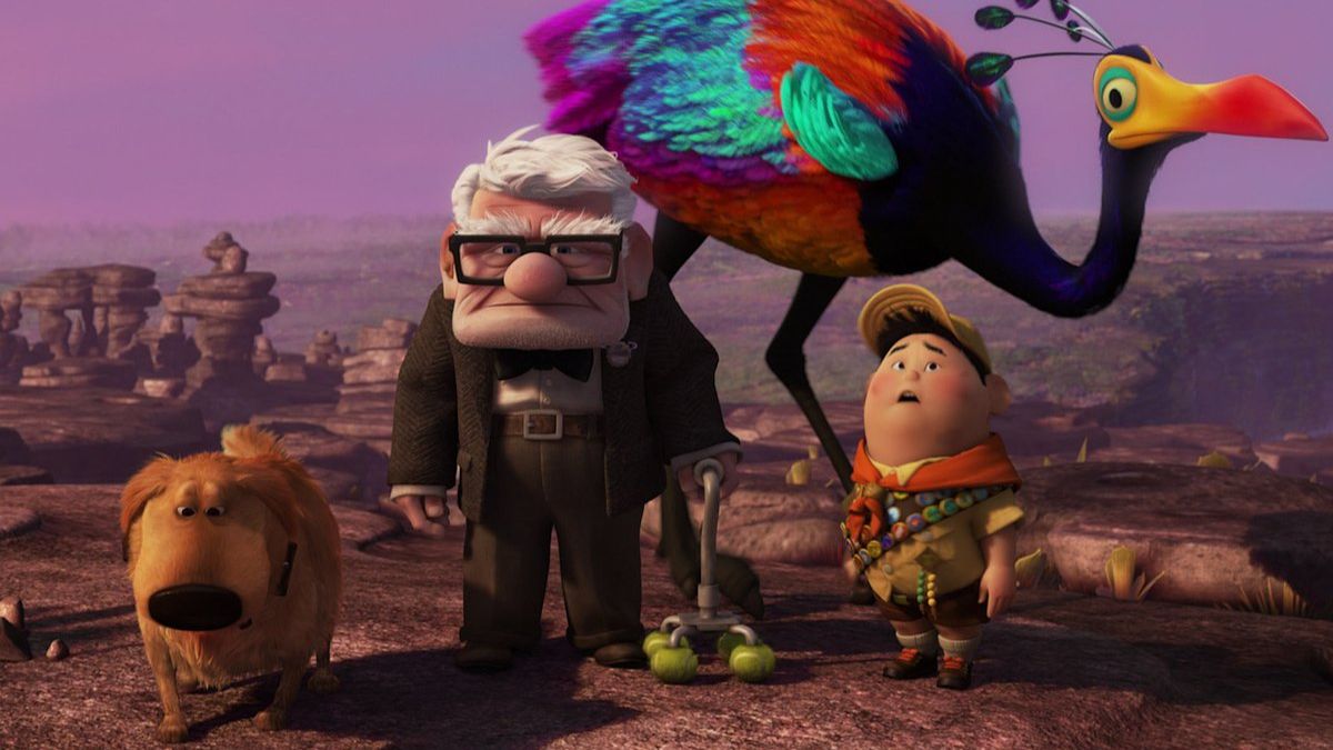 ВВЕРХ КАРЛ РАССЕЛ ДОМ ПУТЕШЕСТВИЕ ДРУЖБА ПРИКЛЮЧЕНИЯ НОВЫЕ КРУТЫЕ РАЗВИВАЮЩИЕ МУЛЬТИКИ ДЛЯ ДЕТЕЙ