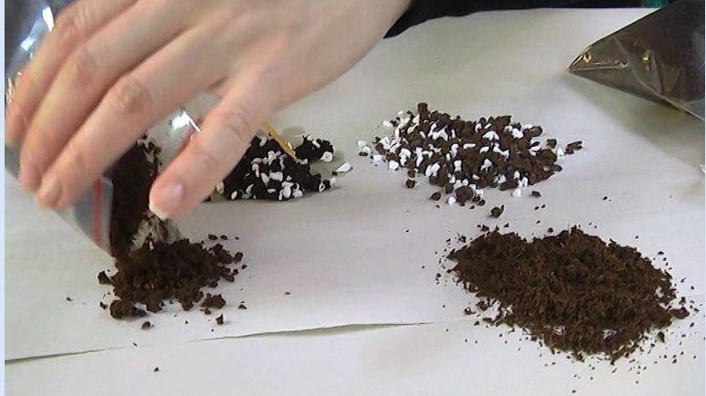 ДФ. Губчатый торф – влагоёмкость и аэрация. А.Сбитнева