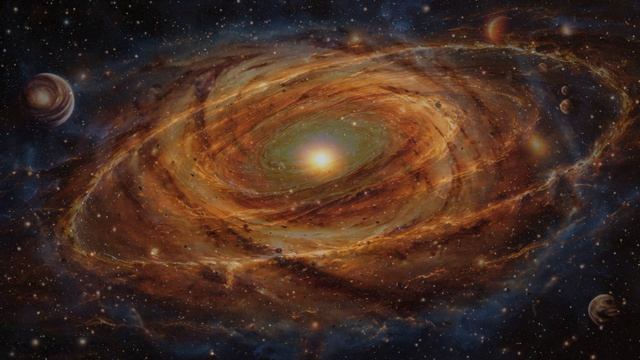 Чёрная дыра в центре Млечного Пути