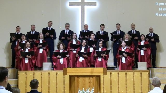 Общее пение "Дух Святой предвечный"