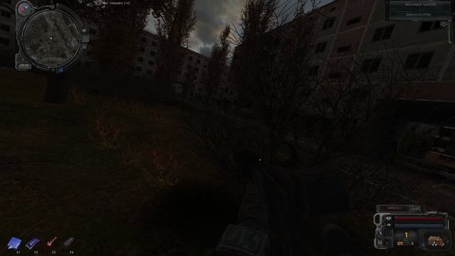 Сталкер - SGM 2.2 + Gunslinger v1.14 бесполезная беготня туда сюда #40
