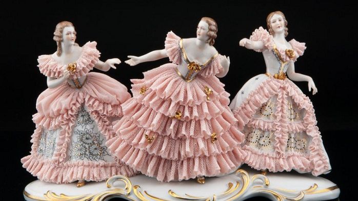 Фарфоровые кружева. Красота, лёгкость, изящество.