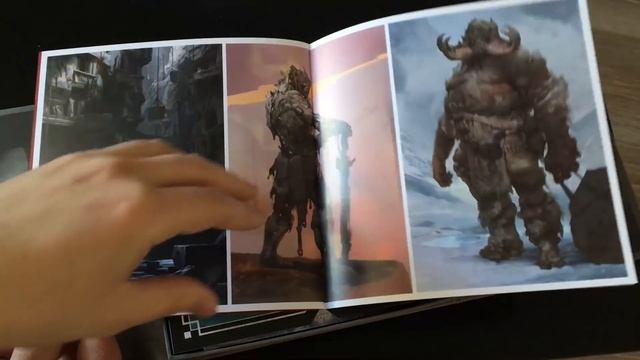 God Of War 2018 распаковка коллекционной пресс версии игры