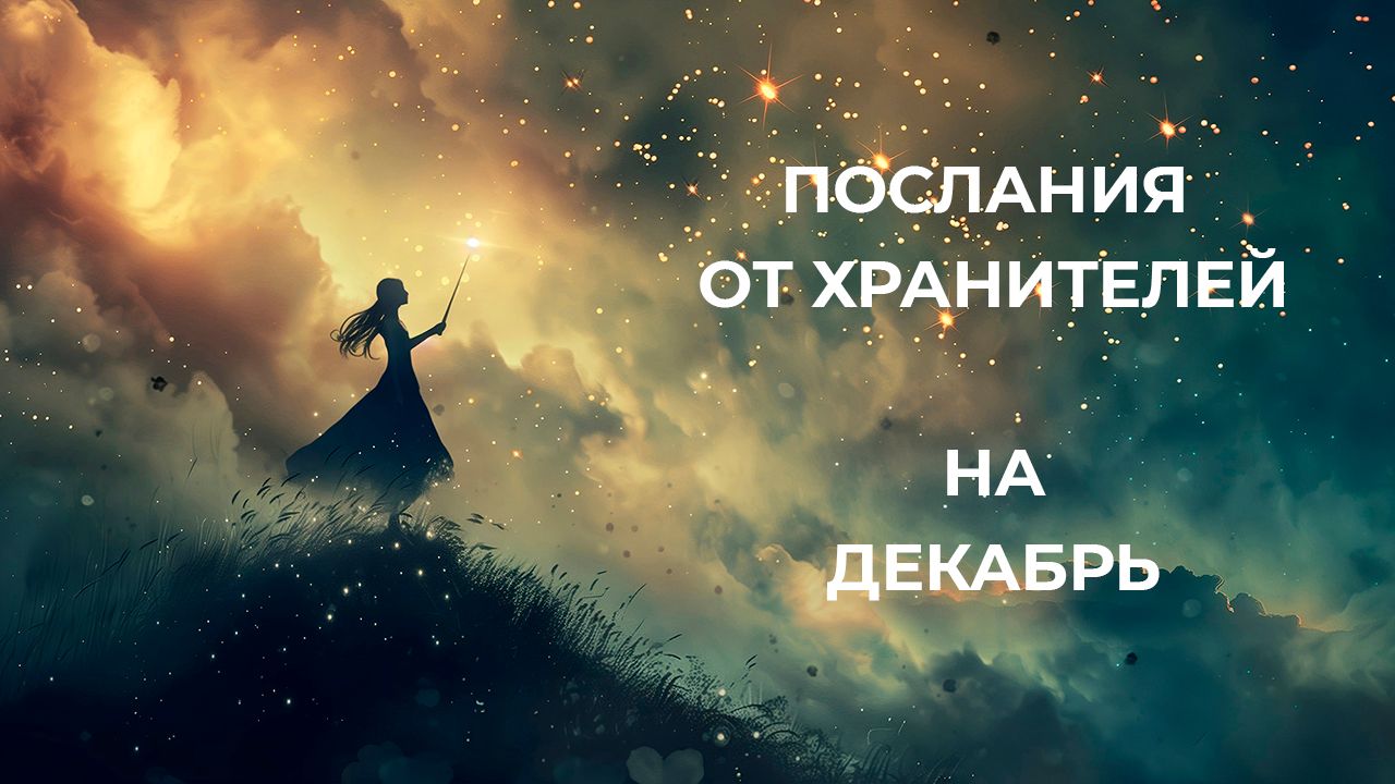 Послания от Хранителей на декабрь