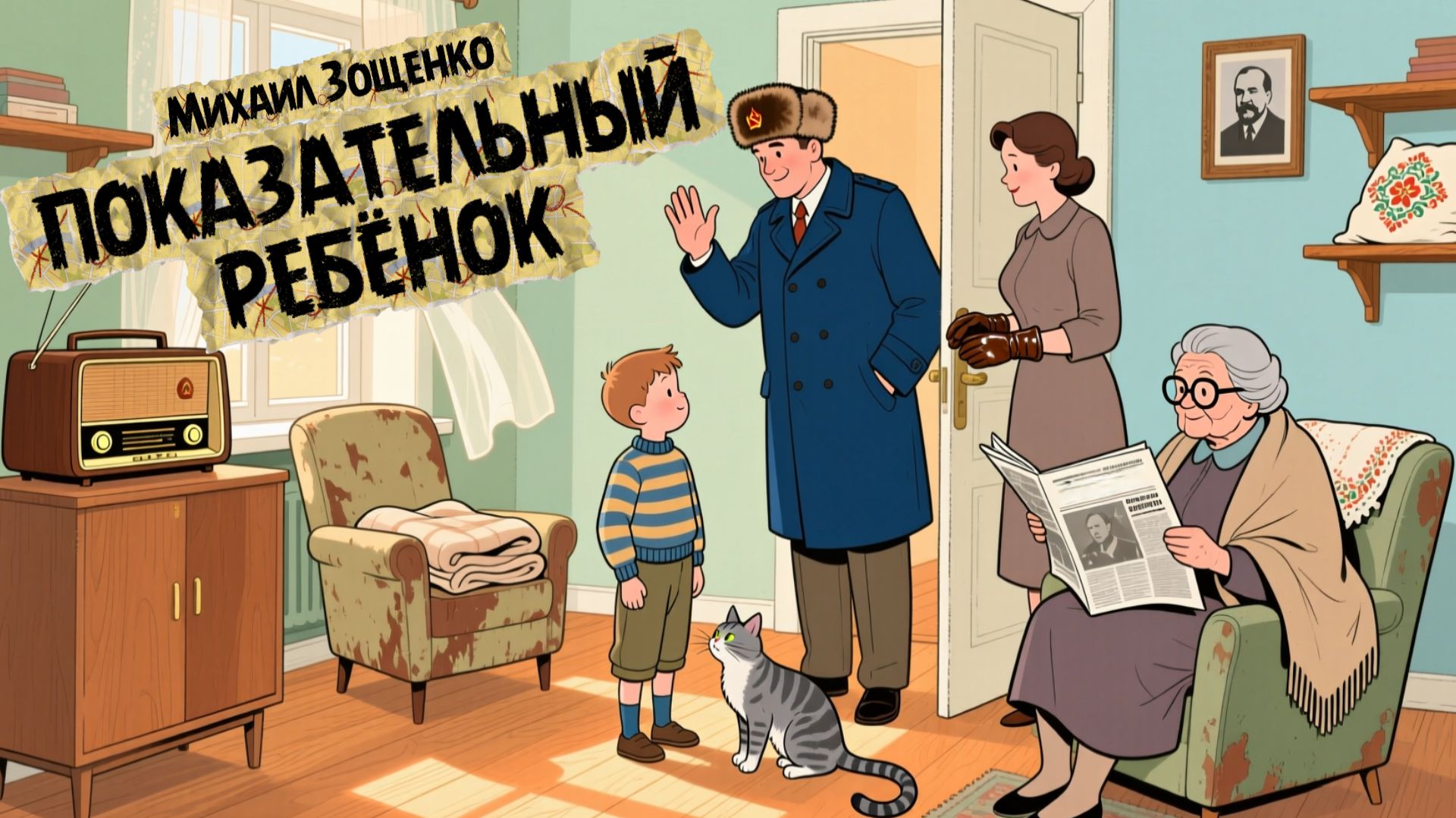 📻 «ПОКАЗАТЕЛЬНЫЙ РЕБЁНОК» М. ЗОЩЕНКО: УВЛЕКАТЕЛЬНЫЙ РАССКАЗ ДЛЯ ВНЕКЛАССНОГО ЧТЕНИЯ!