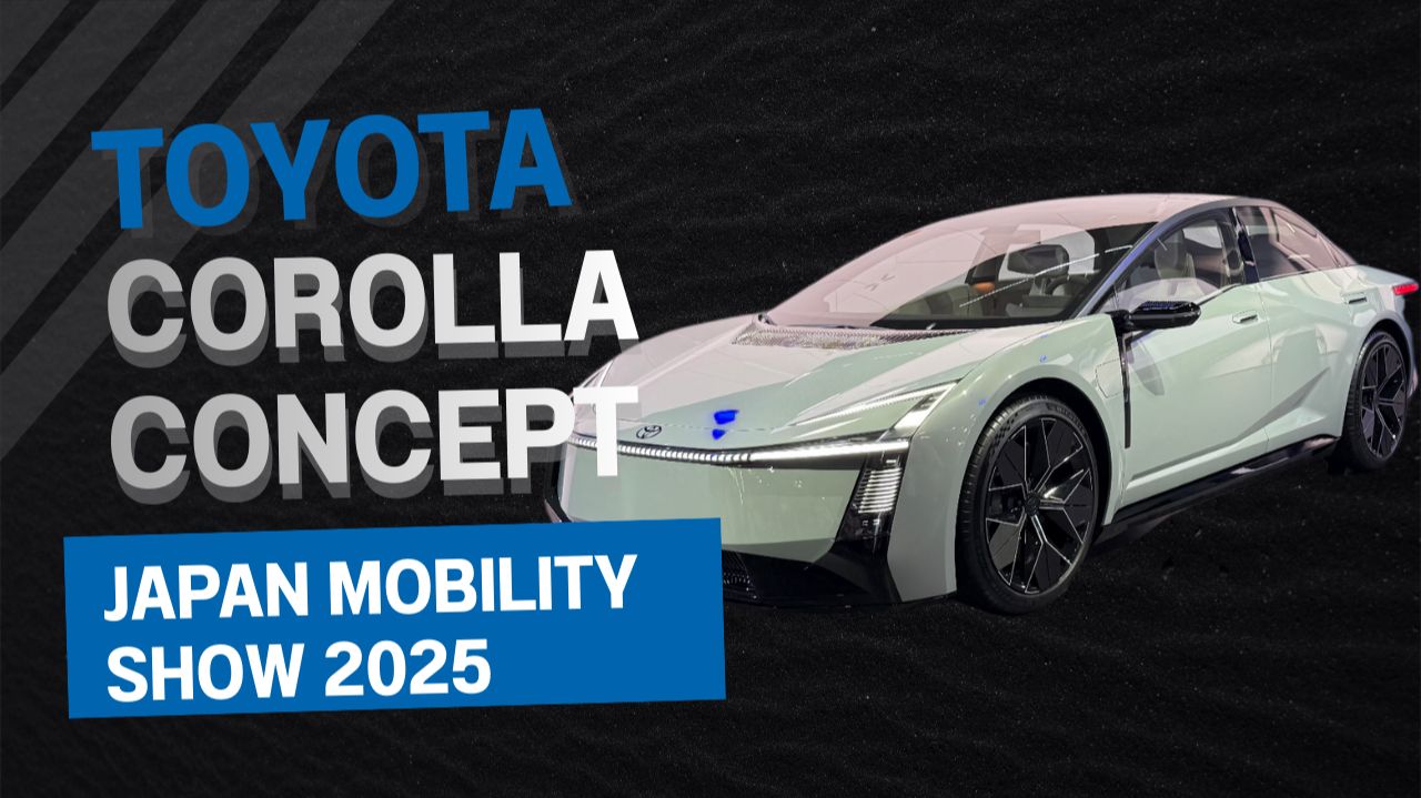 TOYOTA показала COROLLA из 2030 года уже сегодня | Эксклюзив с Japan Mobility Show от PREMIUM IMPORT