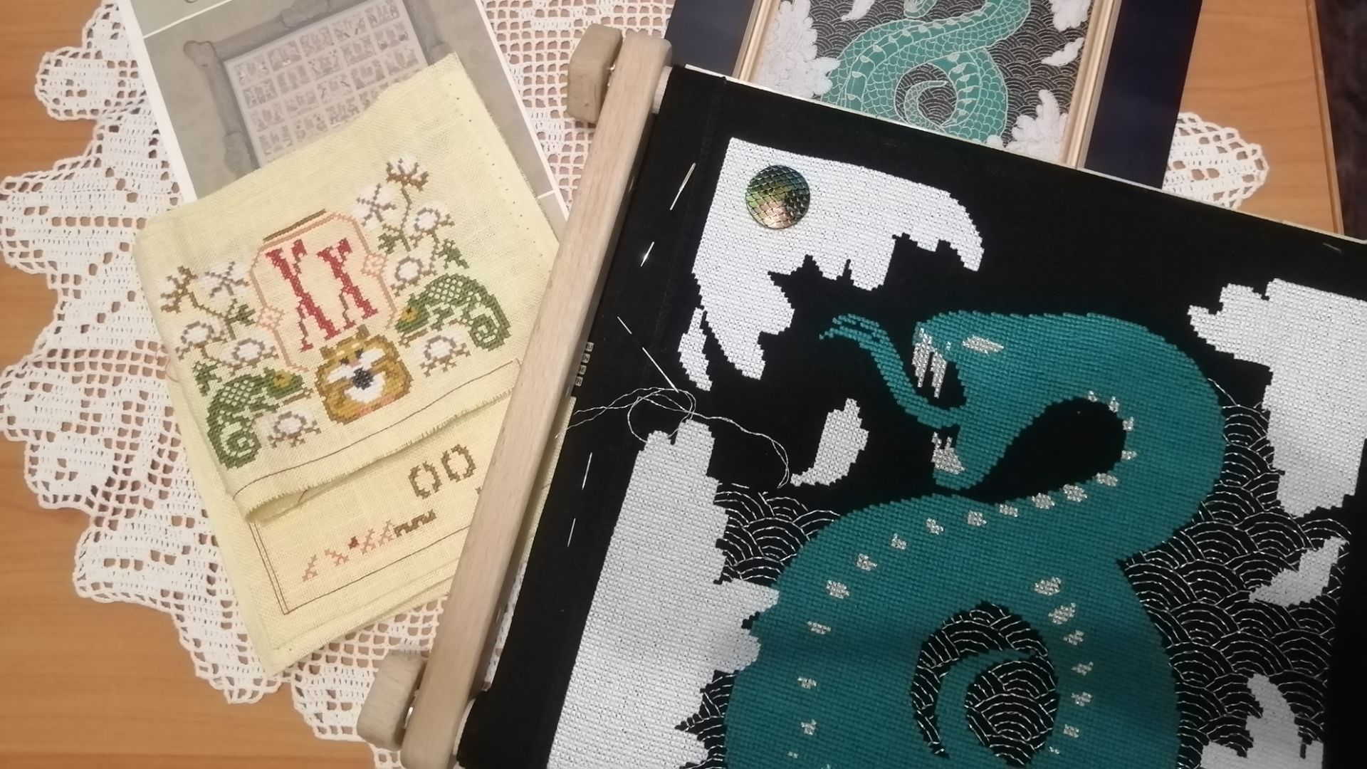 Вышить все 2025: неделя 49 - Аленушкина азбука (Совиный лес)