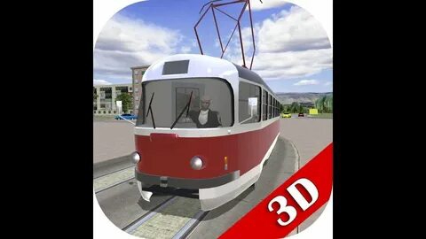 Играю в 3D Симулятор Трамвая.