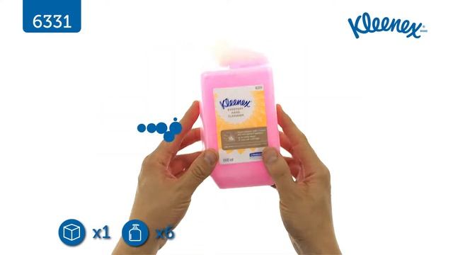 6331 Жидкое мыло в кассетах Kleenex Everyday Use