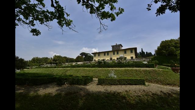 Villa la Petraia  8 мая 2018