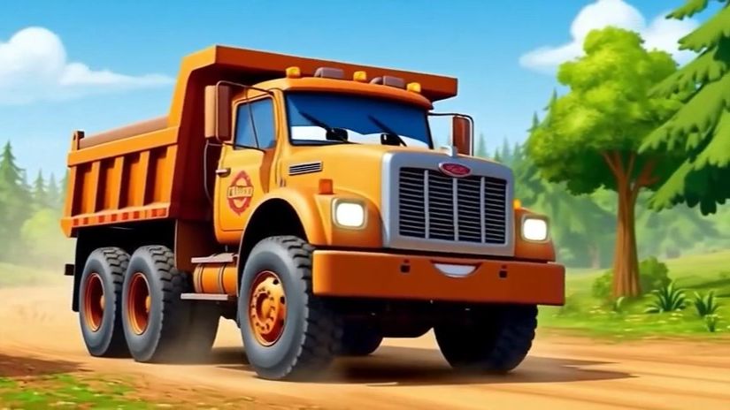 Грузовичок