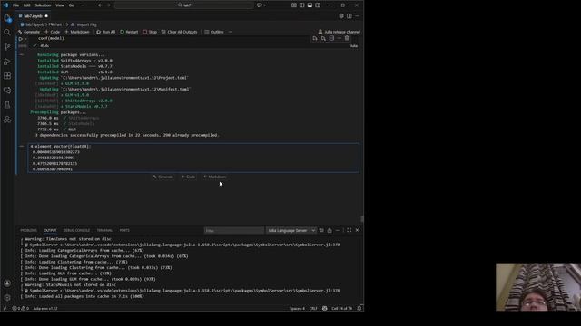 Компьютерный практикум по статистическому анализу данных. Работа 7. Выполнение. Часть 2