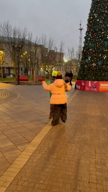 Танцую в парке
