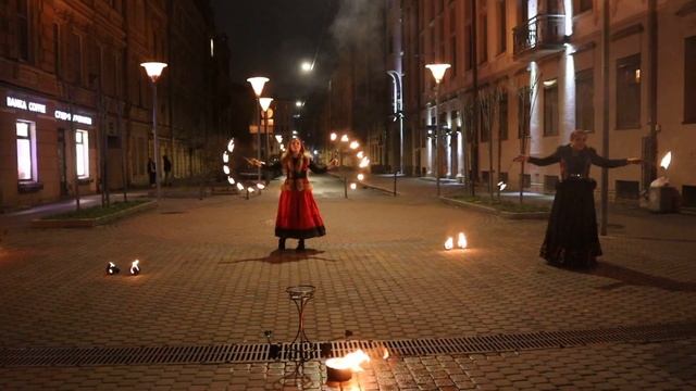 ЦЫГАНСКОЕ ФАЕР-ШОУ "КАРМЕЛИТА" ТАНЦЕВАЛЬНЫЙ КОЛЛЕКТИВ "ЭКСПРОМТ" и Е. Каменкова #fireshow #танцы