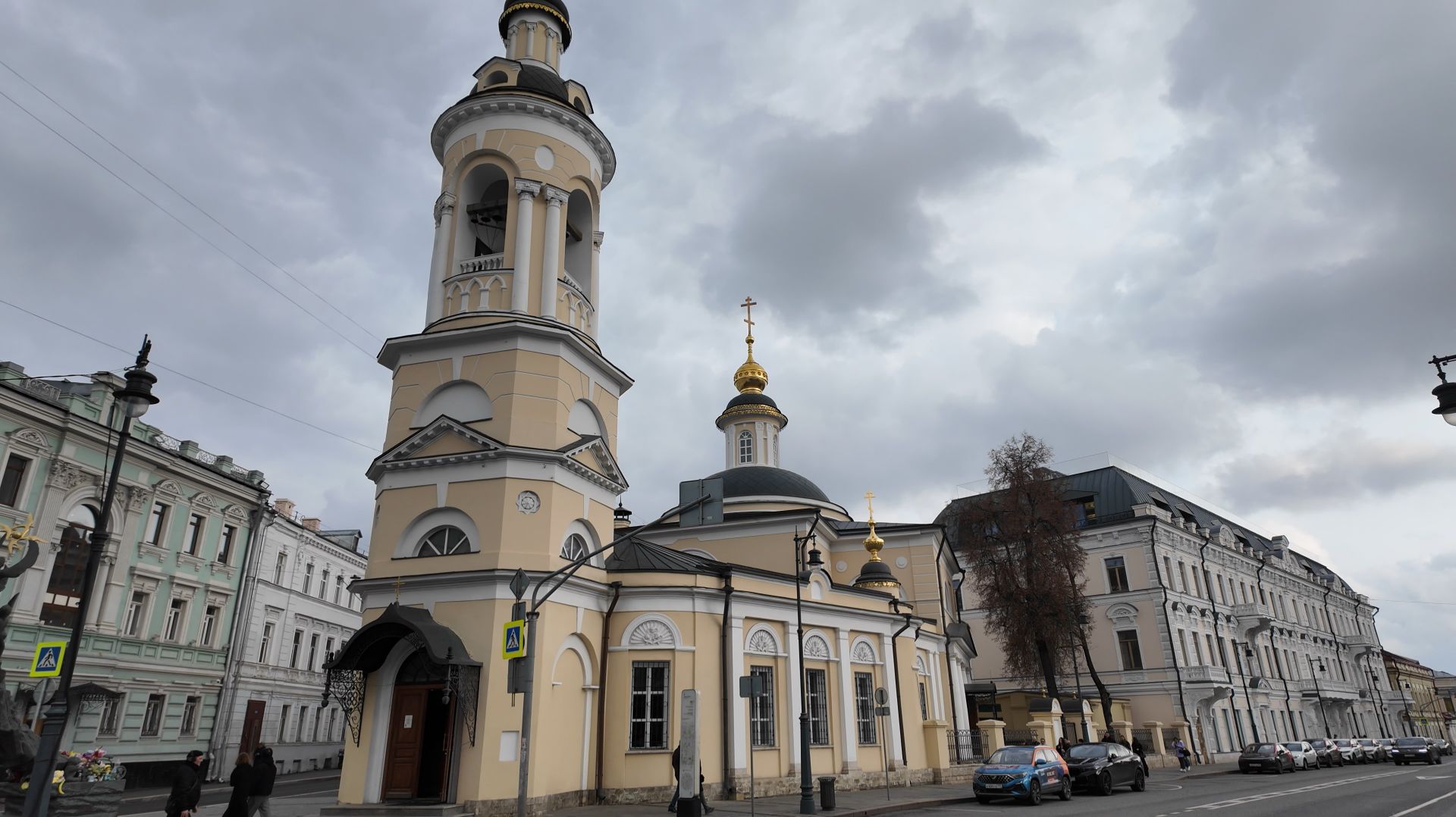 Церковь Рождества Пресвятой Богородицы, что на Стрелке.