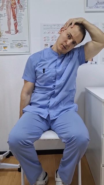 Гимнастика для шеи от кинезиолога Чернозубова